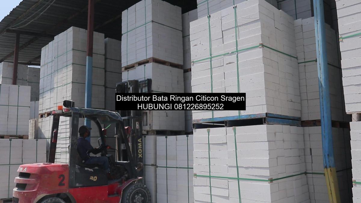 Distributor Bata Ringan Citicon Sragen – HEBELMADIUN.COM